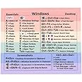 Amazon.com: Easy PC Keys Reference Keyboard-Shortcut Vinyl Sticker for ...