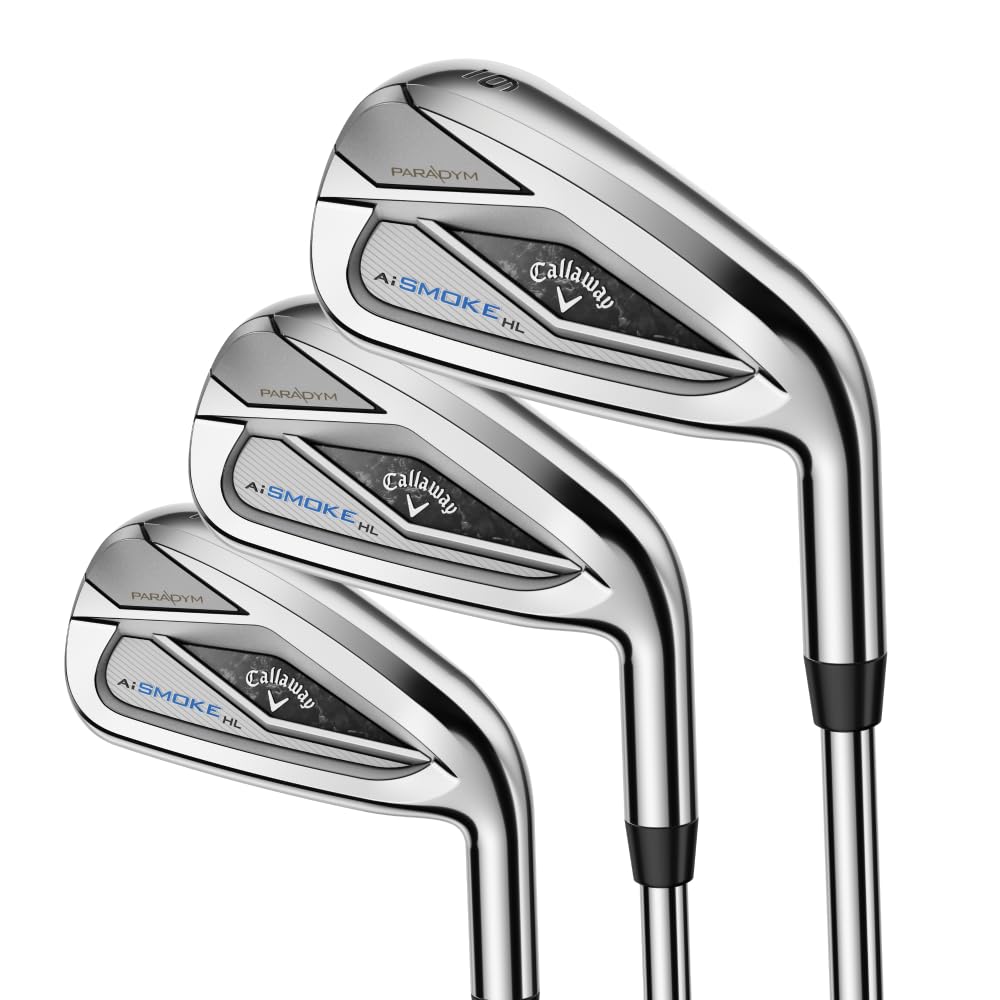 Mua Callaway Golf Paradym AI Smoke High Launch Iron Set trên Amazon Mỹ ...