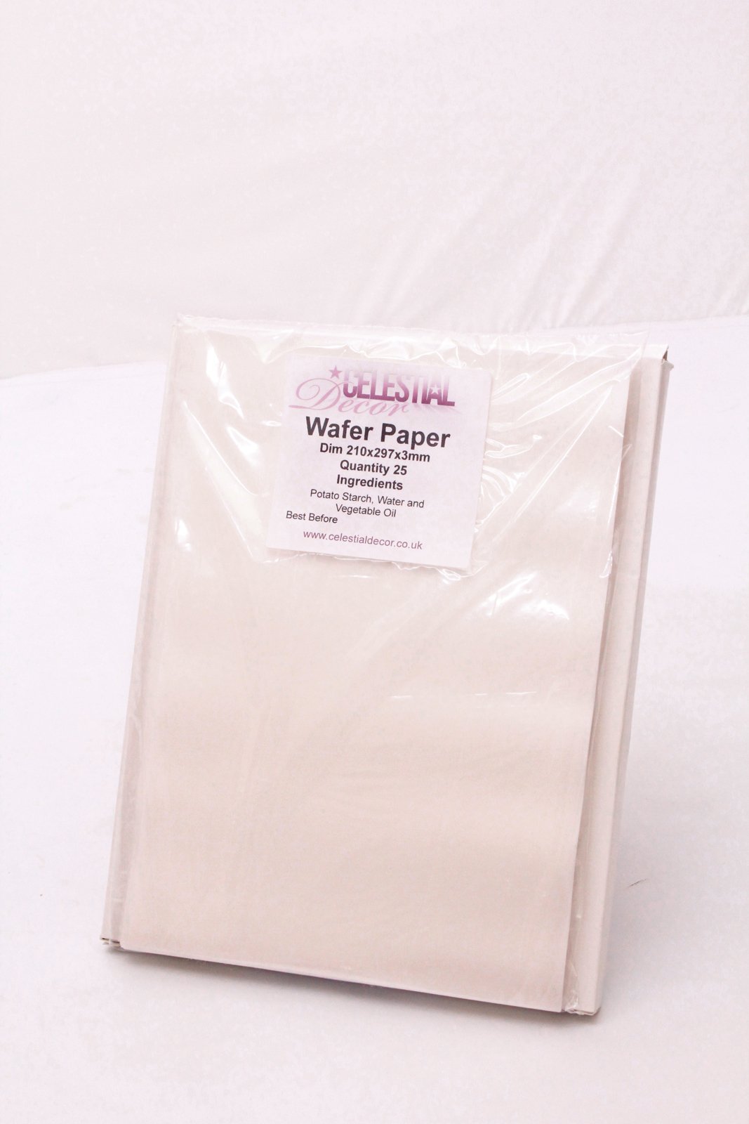 Buy Premium Wafer Card 25 Sheets In A Pack Double Thickness Wafer buy-premium-wafer-card-25-sheets-in-a-pack-double-thickness-wafer