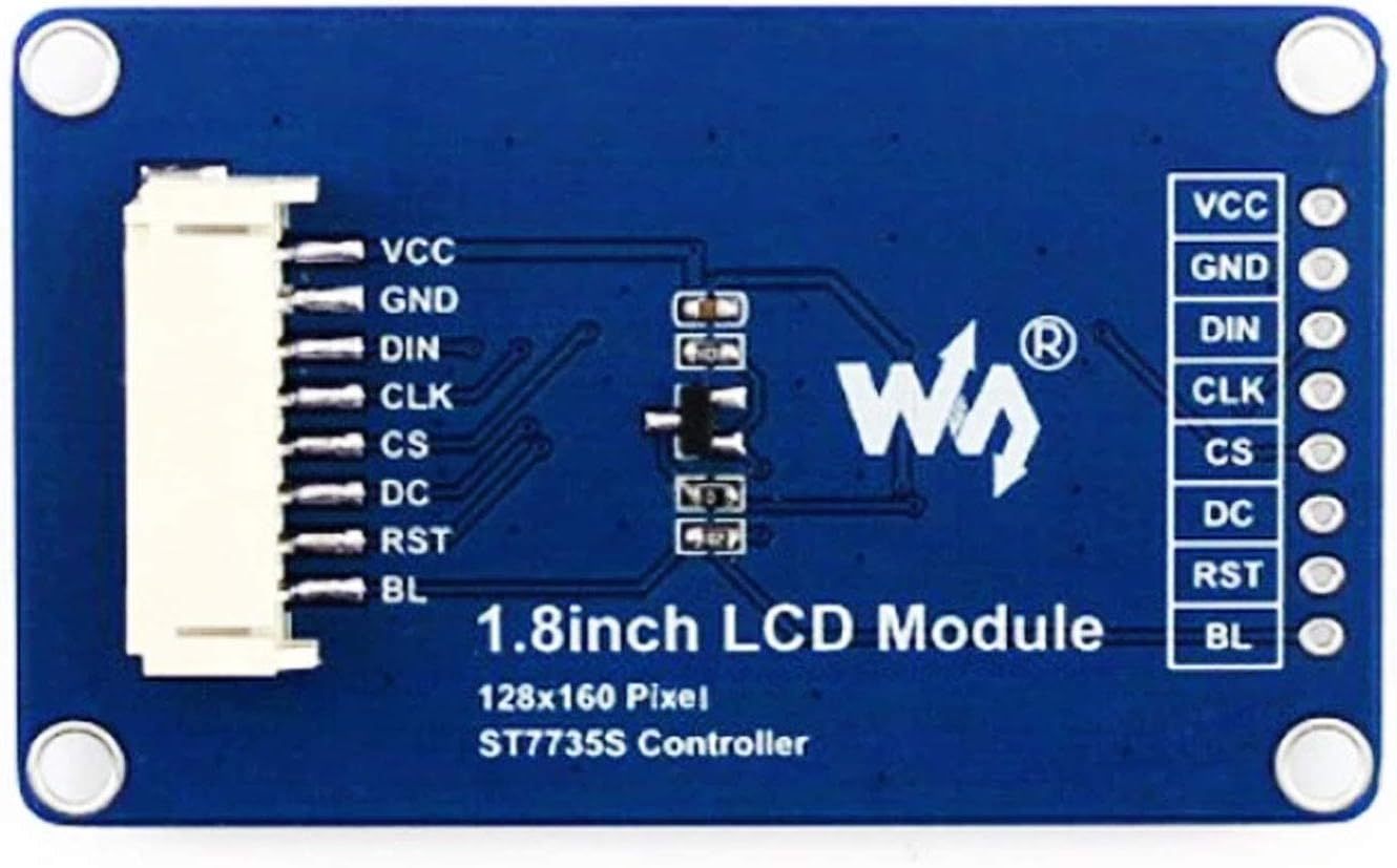 1.8 inch LCD Display Module SPI 128×160 TFT LCD Display Module for Arduino – BigaMart