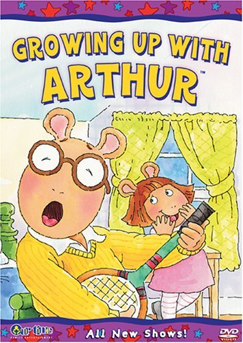 Amazon.com: Arthur 3: Growing Up With Arthur [DVD] [2005] [Region 1 ...