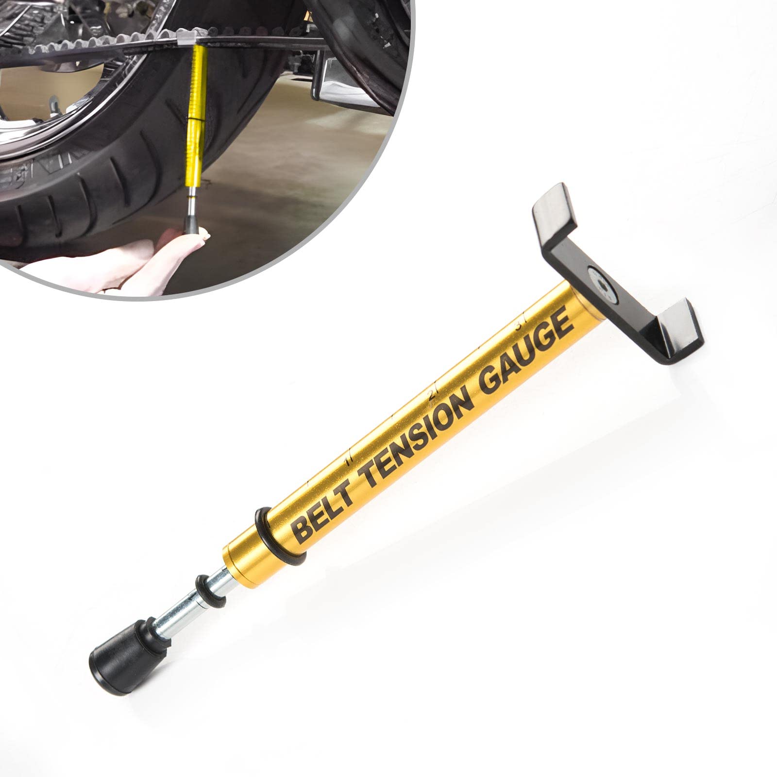 Mua KiWAV Motorcycle Belt Tension Gauge Tensioner Universal10 Lbs ...