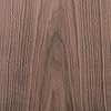 Edge Supply Walnut Wood Veneer Sheet Flat Cut, 24” x 96”, Peel and ...