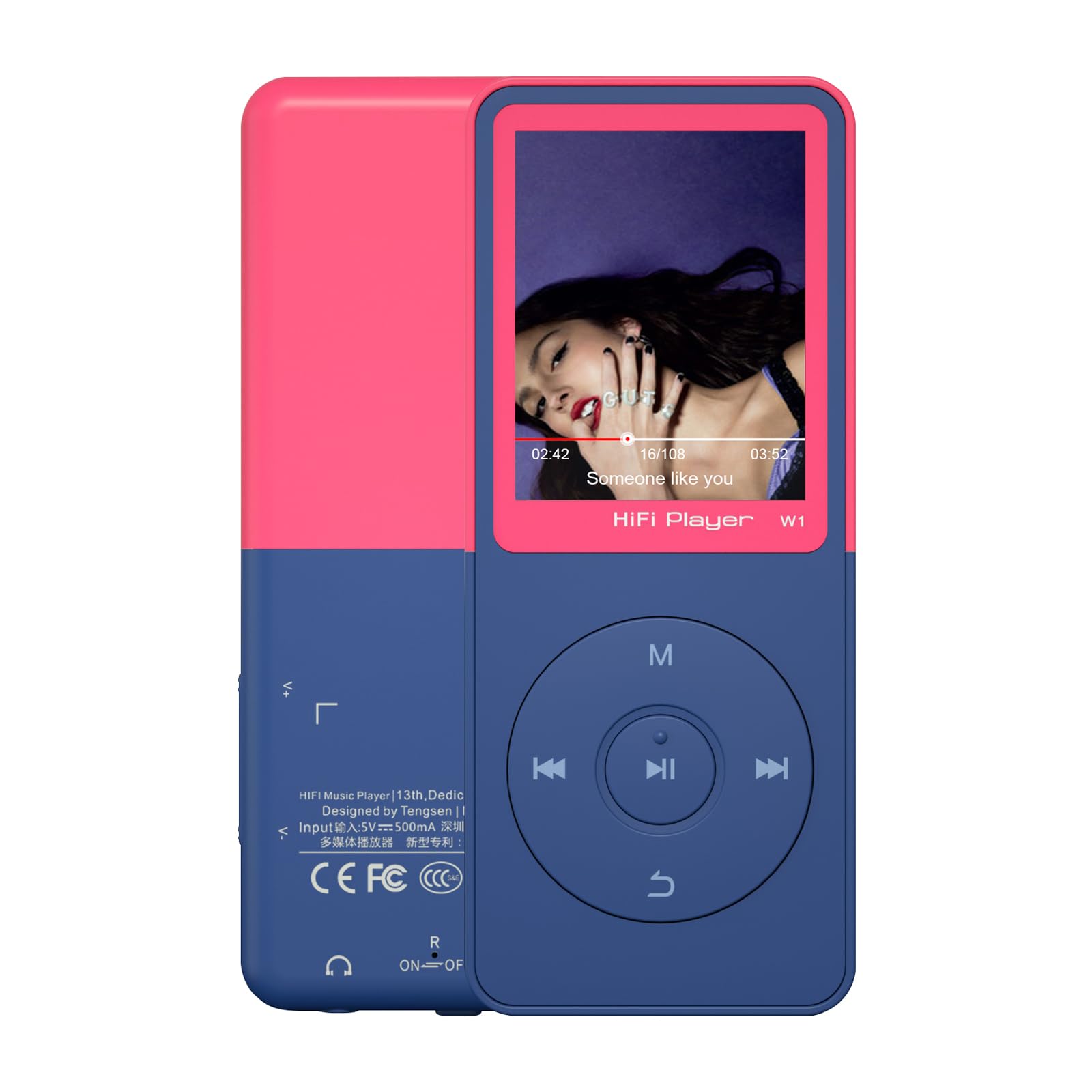 Bluetooth Mp3 Player, Classic Portable Mp3 & Mp4 Players for Kids,HiFi ...