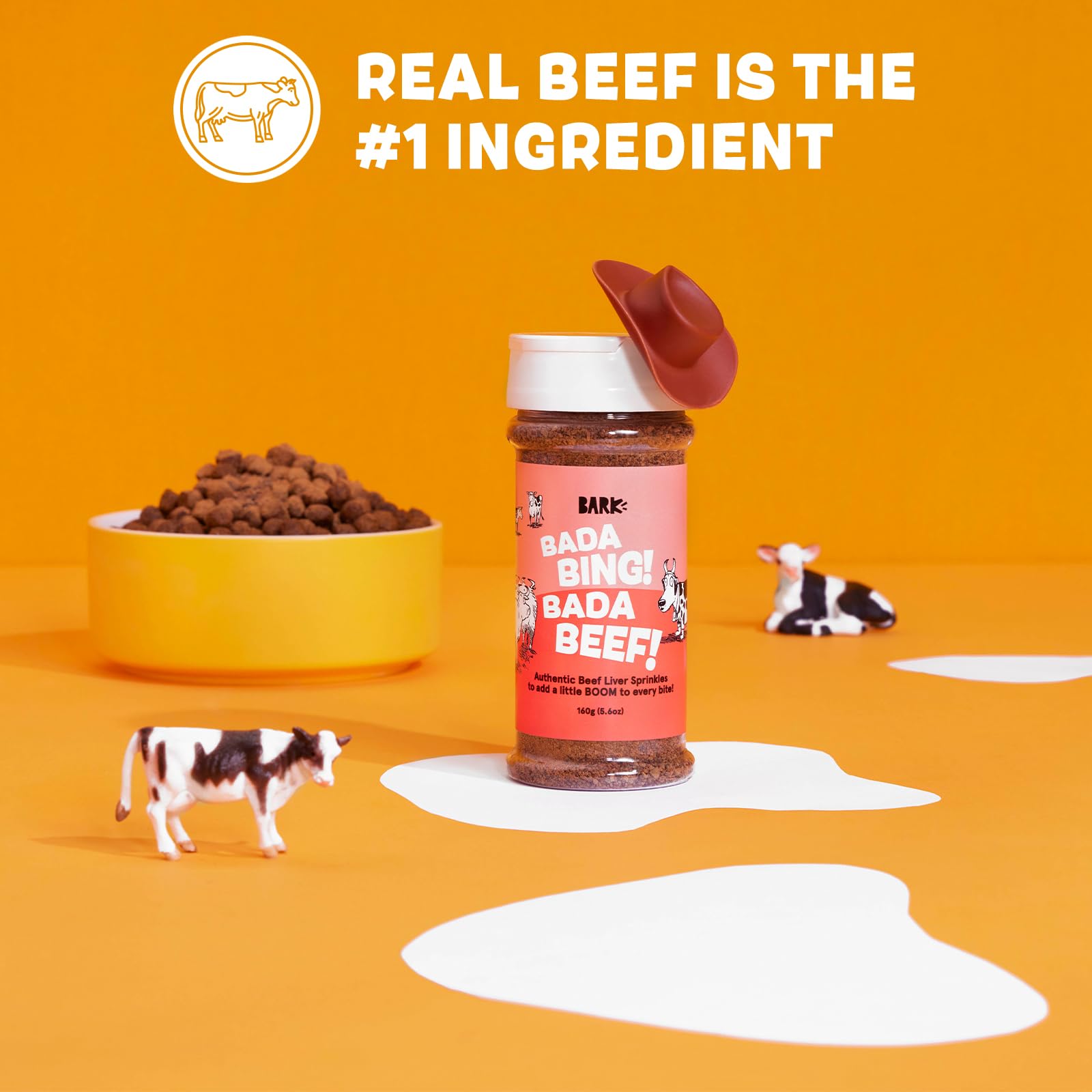 Mua Barkbox – Bada Bing Bada Beef – Dry Dog Food Toppers with High ...