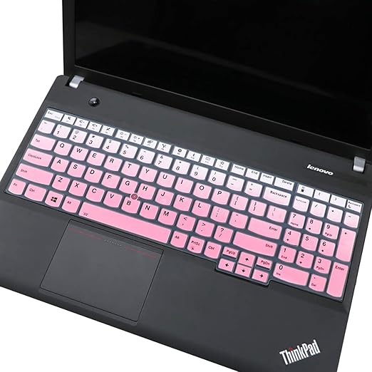 Amazon.com: Keyboard Cover for 15.6" Lenovo ThinkPad E15 E580 E590 E595 ...