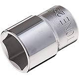 Amazon | トネ(TONE) ソケット(6角) 差込角12.7mm(1/2") 4S-24 二面幅24mm | DIY・工具・ガーデン