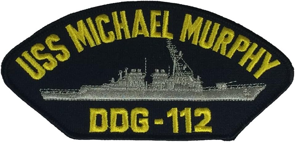 Amazon.com: USS MICHAEL MURPHY DDG-112 SHIP PATCH - GREAT COLOR ...