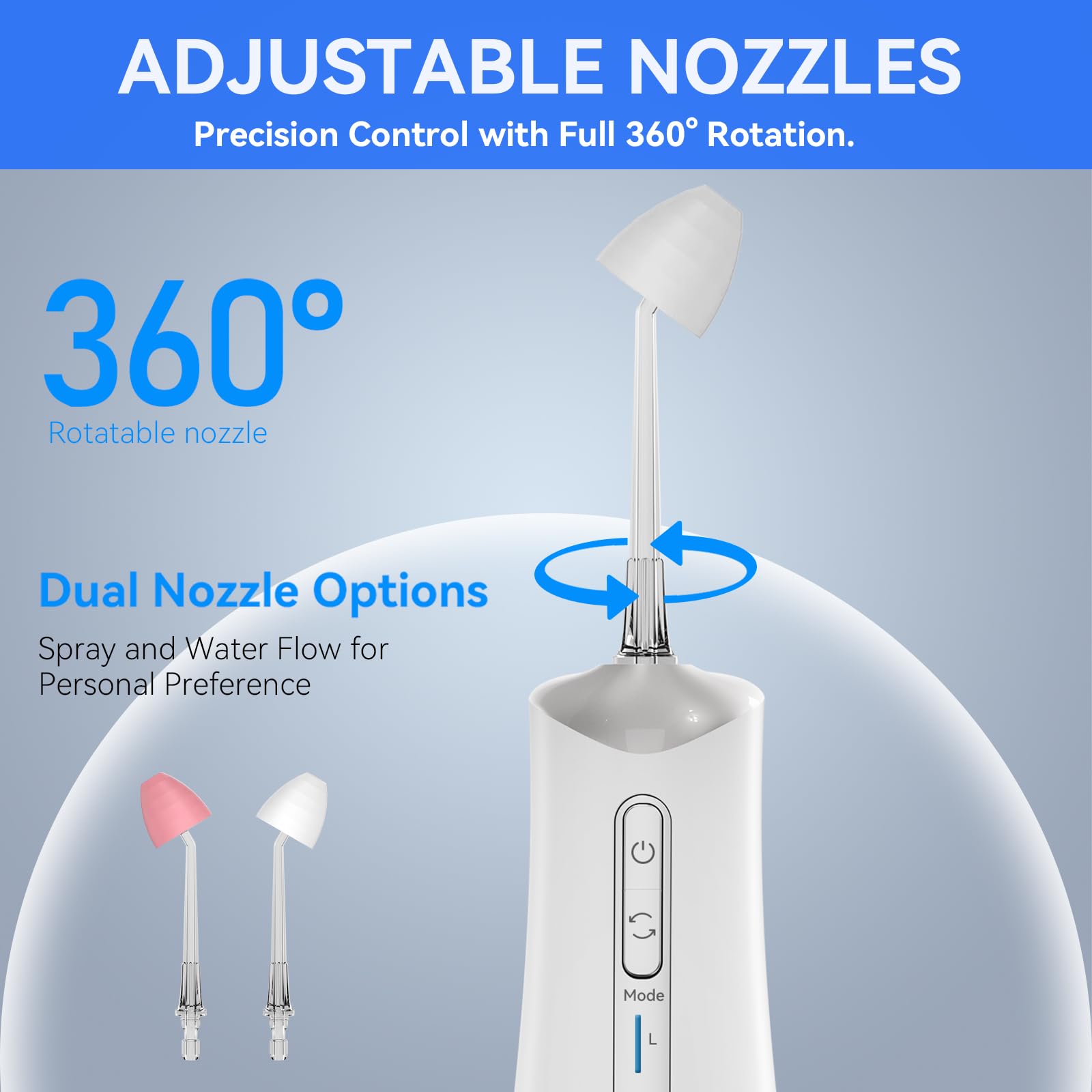 Mua MAOEVER Cordless Nasal Irrigation System - Electric Neti Pot Sinus ...