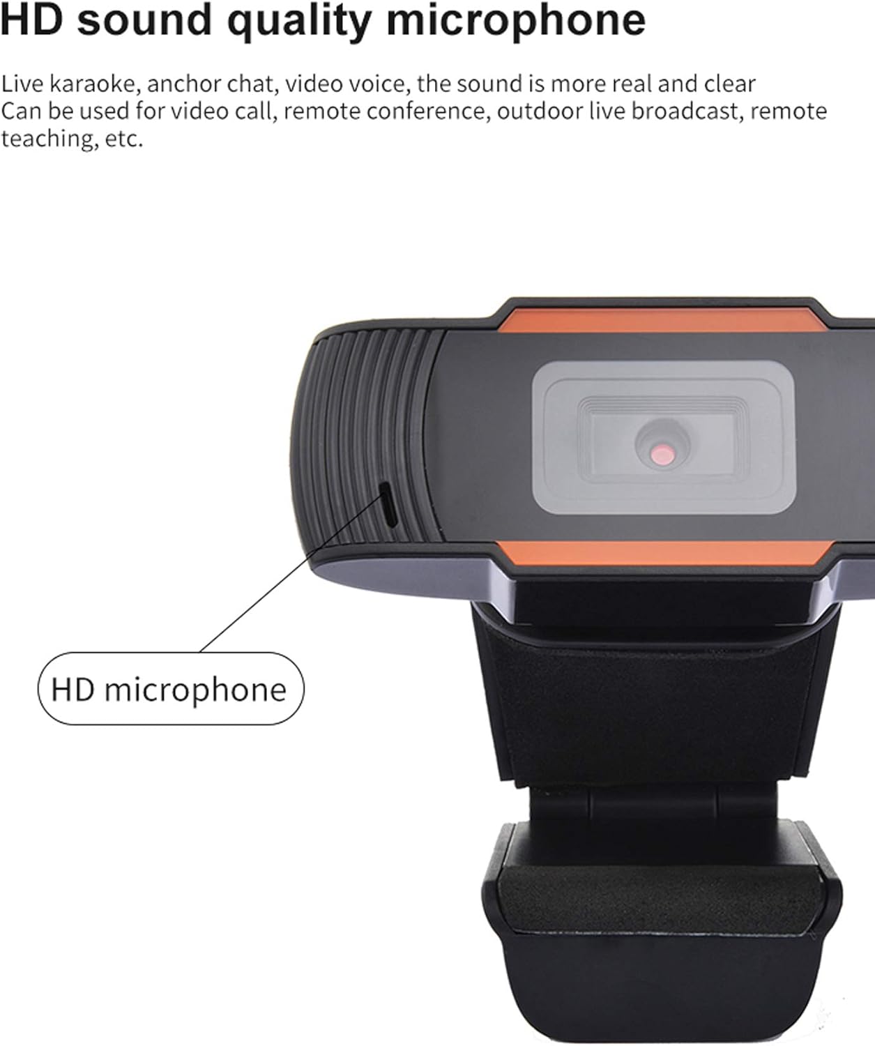 QueenDer SN-196 webcam FHD 720p - Prodotti HIgh tech