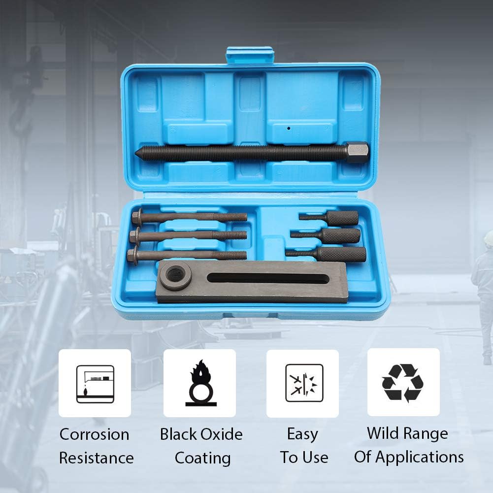 Bearing Puller For Various Bolt Styles Crankcase Splitter Adjustable 360 Degree Bearing ...