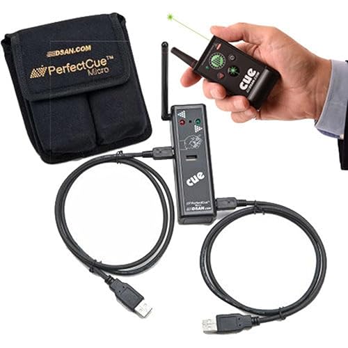 DSAN PerfectCue Micro Ultra Compact Cue Light Remote Presentation ...
