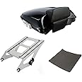 Amazon.com: TCT-MOTORPARTS Vivid Black 5.5" Razor Pack Trunk Mount Rack ...
