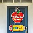 Amazon.com: Deneo Welcome to PRE-K Door Banner Signs, PRE K Back to ...