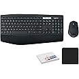 Amazon.com: Logitech MK850 Performance Wireless Keyboard and Mouse Combo Bundle with Mouse Pad ...