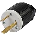 Nema L5-30R 30 Amp 125 Volt Connector, L5-30 Locking Power Cord Connector 2P 3W, Locking Plug ...
