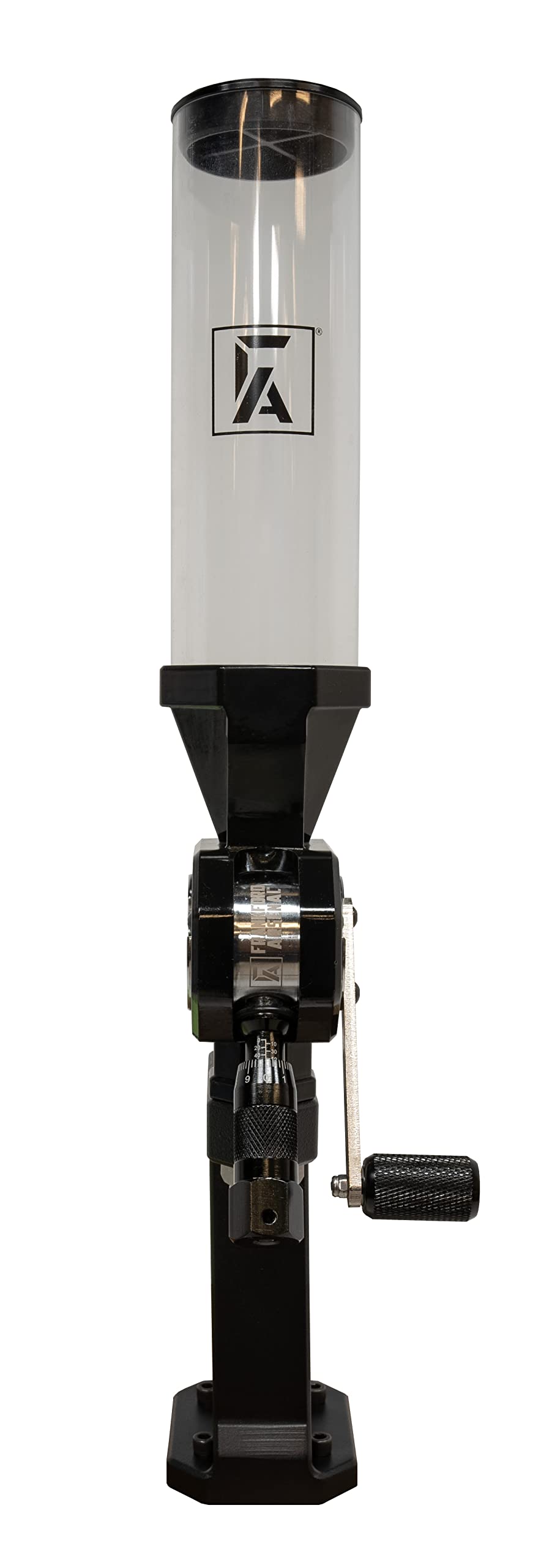 Frankford Arsenal Bench Top Powder Measure with Improved Funnel Shape ...