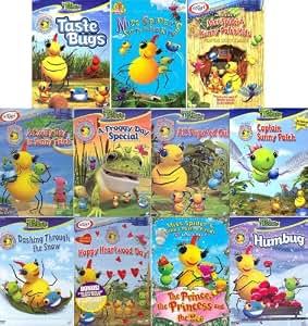 Amazon.com: Miss Spider's Sunny Patch - Special (11 pack) Taste Bugs ...