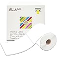 Amazon.com : YOULAISHI 3 X 5 Inch Printable Rectangle Color Coding ...