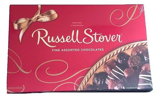 Amazon.com : Russell Stover Fine Assorted Chocolates, 36 Ounce Box ...
