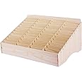 Amazon.com: HengTianMei 48 Grid Wooden Desktop Storage Box Mobile Phone ...