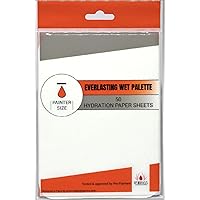 Amazon.com: Redgrassgames 50 Hydration Paper Sheets for Everlassting ...