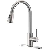 Moen 7565 Align One-Handle Modern Kitchen Pulldown Faucet with Reflex ...