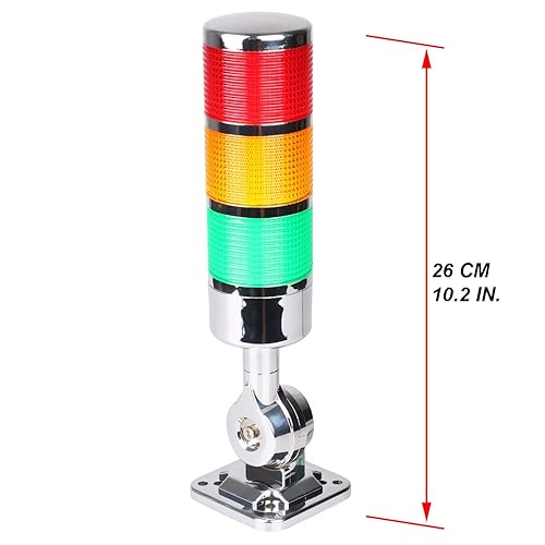 Industrial Stack Lights LED Stack Tower Lights, Industrial Warning