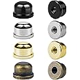 8 PCS 1/4-27 Lamp Finials, Lamp Shade Screw Cap for Lamp Shade Bracket ...