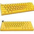 Amazon.com: NZTGVR Duck Keyboard, Duck Keyboard Keycaps That Quack ...