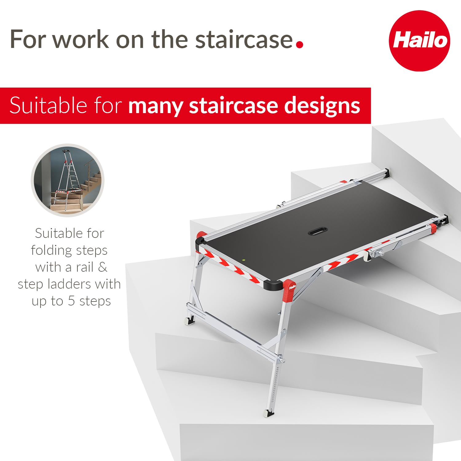 Mua Hailo TP2 Plus | Work & Staircase Platform | Length and Height ...