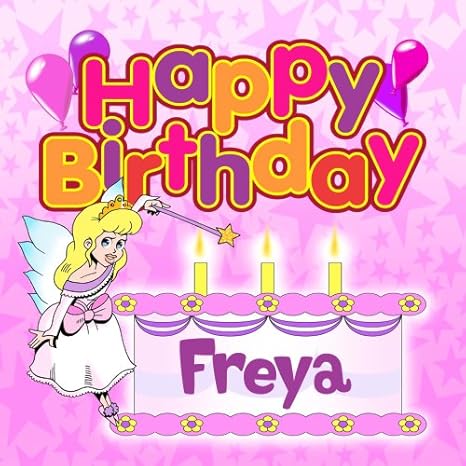 Happy Birthday Freya: Amazon.co.uk: Music