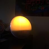 Philips Wake-Up Light Alarm Clock with Colored Sunrise Simulation and ...
