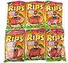 RIPS Mango Chili Licorice, 4 oz Bags in a BlackTie Box (Pack of 6) in ...