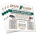 Amazon.com: Spiff Cloth (4-Pack, Miracle Cleaning Towels, Streakfree ...