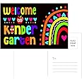 Amazon.com : WhatSign Welcome to Kindergarten Postcards, 36 Pieces ...