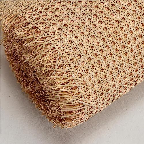 Natural Rattan Cane Pole Wrap Webbing Roll, Caning Material Fabric for ...