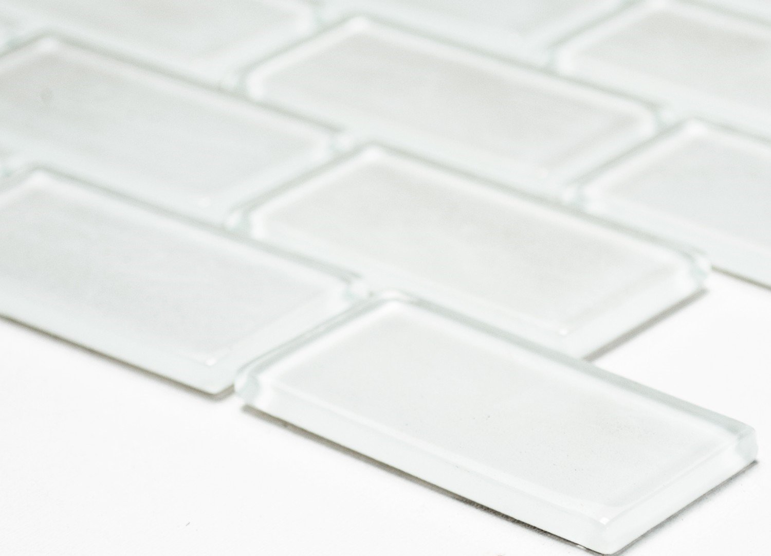 Mosaic Network Transparent 3D Translucent Mosaic Tile Brick Crystal ...