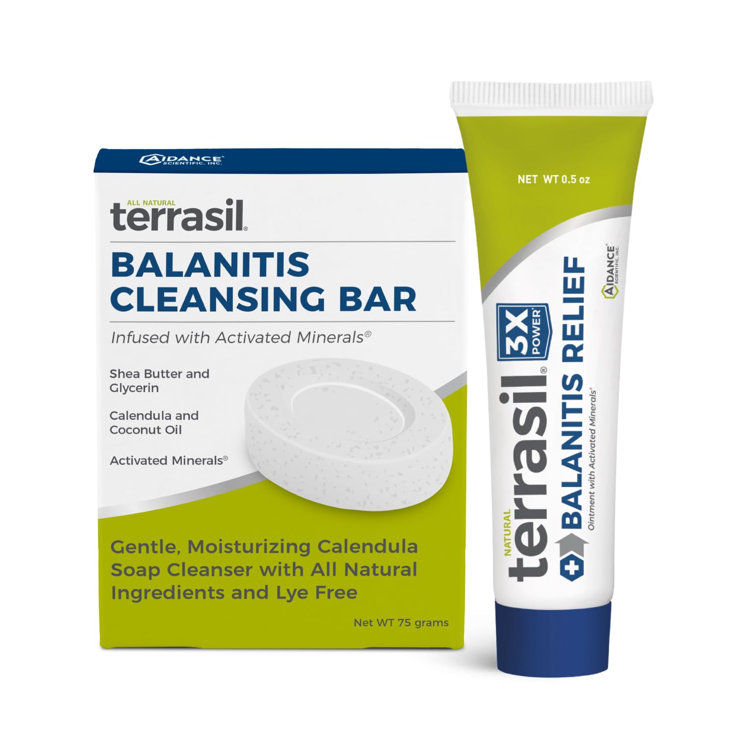 Mua terrasil Balanitis Relief + Cleansing Soap 2-Product Kit ...