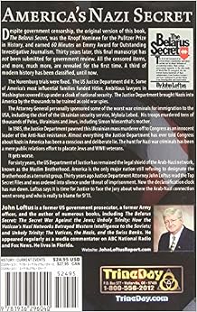 America's Nazi Secret: An Insider's History: John Loftus: 9781936296040 ...