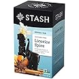 Amazon.com : Stash Tea Licorice Spice Herbal Tea 20 Count Tea Bags in ...