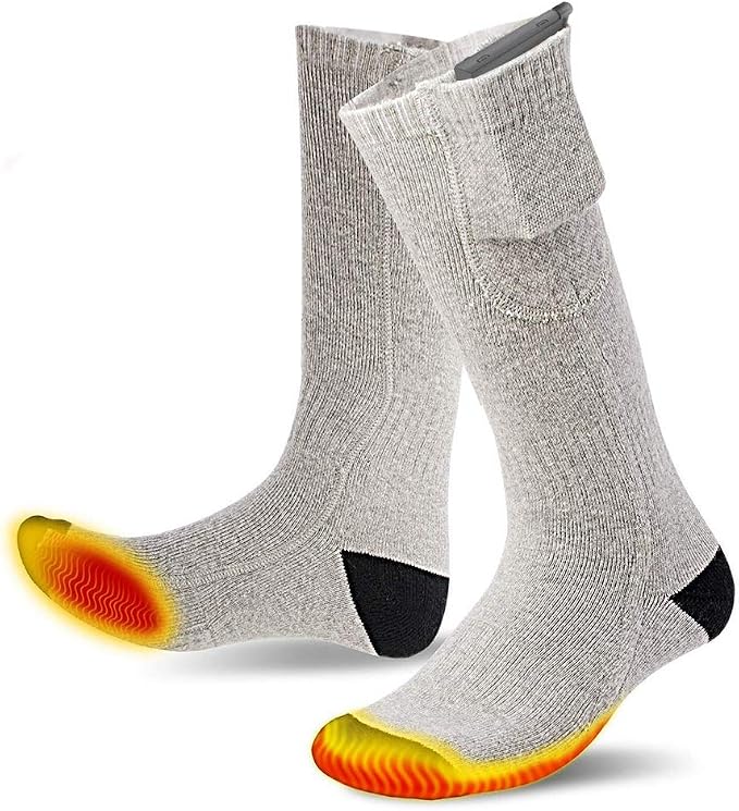 Calcetines Térmicos Eléctricos Calcetines Calientes Climatizada para ...