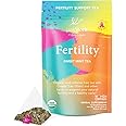 Amazon.com : Pink Stork Fertility Tea: Organic Red Raspberry Leaf Tea ...