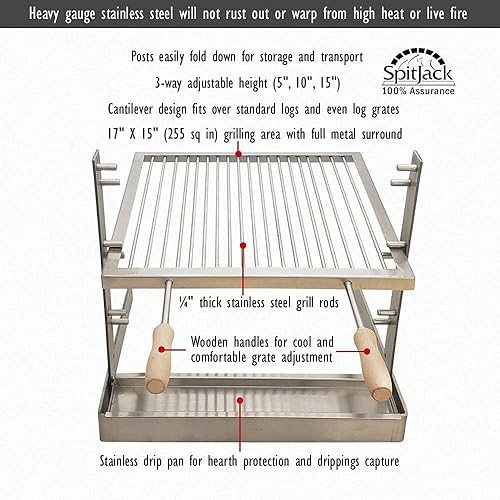 Spitjack Fireplace Grill