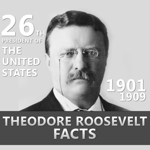 Theodore Roosevelt Facts Flashcards:Amazon.com:Appstore for Android