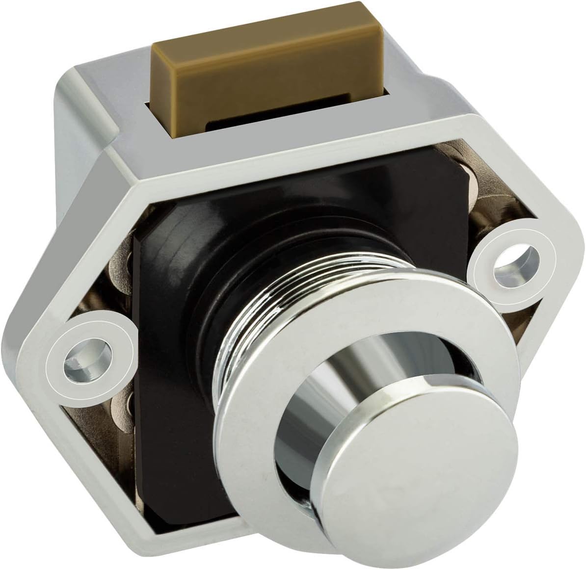 LESOLEIL Push Button Latch Catch Push Door Lock – for Ship Yacht ...