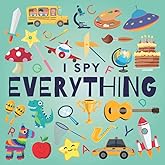 I Spy Animals: A Fun Guessing Game Picture Book for Kids Ages 2-5 ...