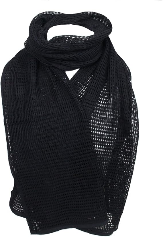 Tactical Military Net Scarf Army Style Scrim Netting Patrol Head Wrap ...