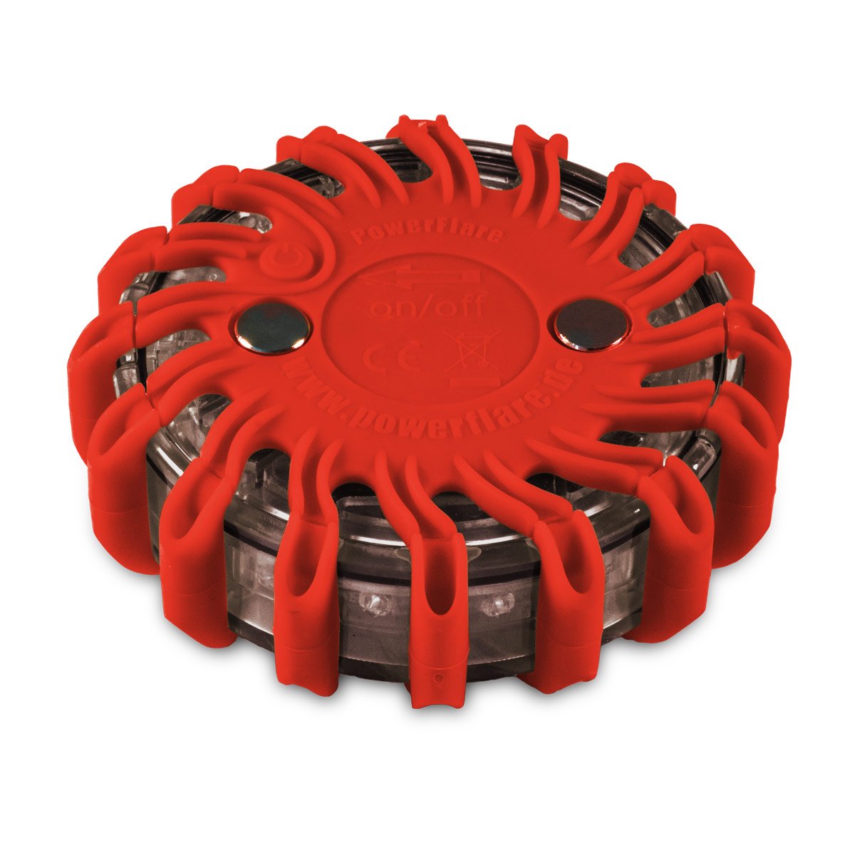 Powerflare LED battery warning light: rot: Amazon.co.uk: Car & Motorbike