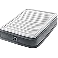 INTEX 67767ED Dura-Beam Deluxe Comfort-Plush Mid-Rise Air Mattress: Fiber-Tech – Full Size ...